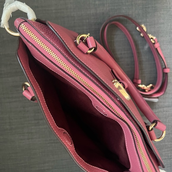 Coach | Bags | Nwt Coach Remi Satchel Handbag Purse Leather | Poshmark